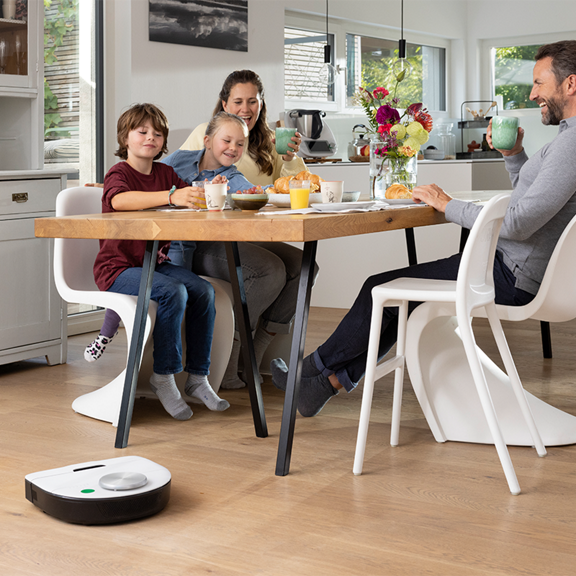 Robot Aspirapolvere Folletto VR7s con Base di Svuotamento RB7 – Pulizi ...